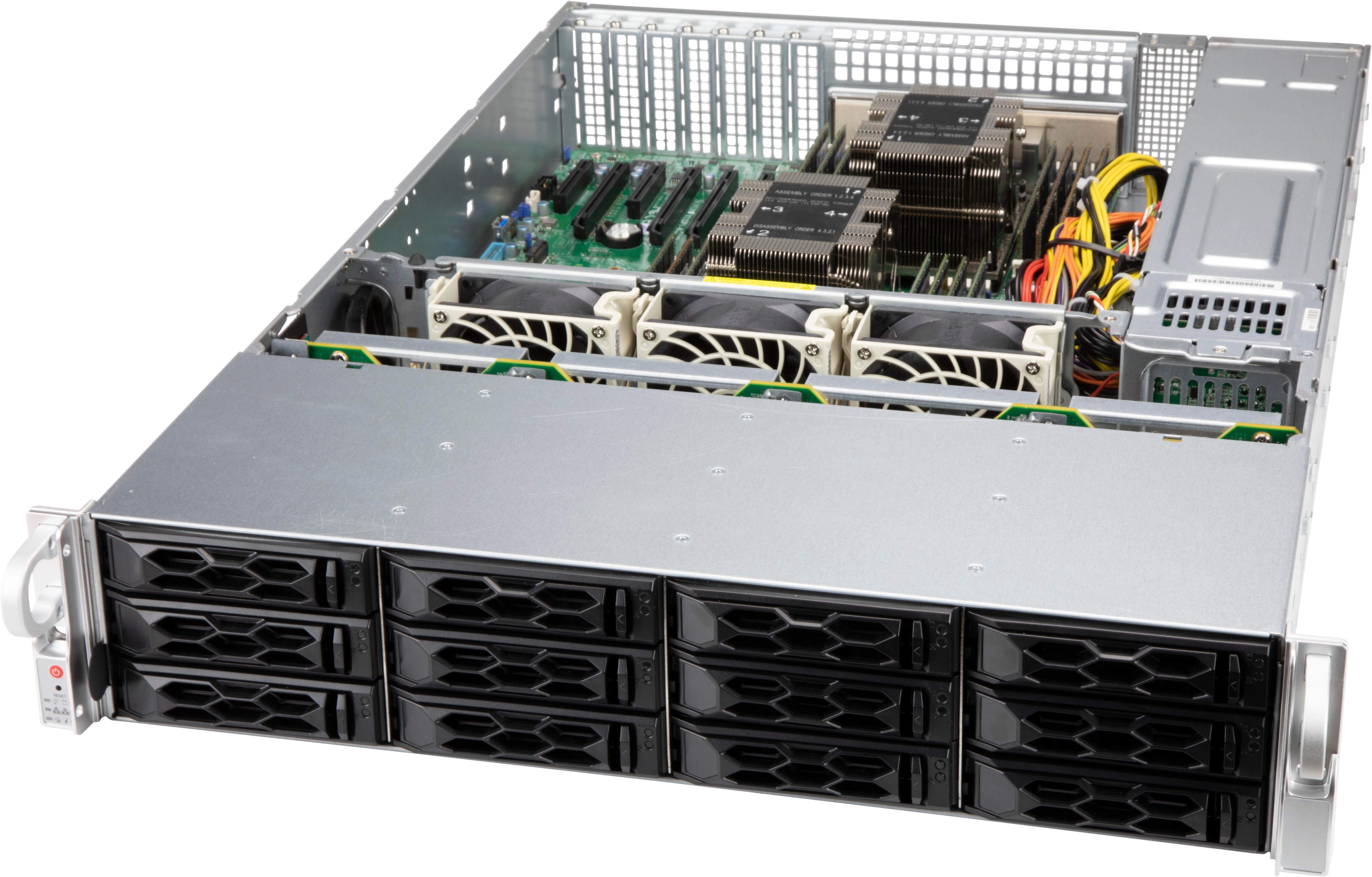 SCLA26E1C4-R609LP | 2U | Chassis | Products | Super Micro Computer, Inc.