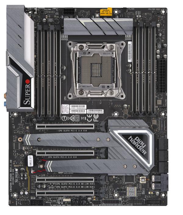 C9X299-PG300 | Motherboards | Products | Supermicro