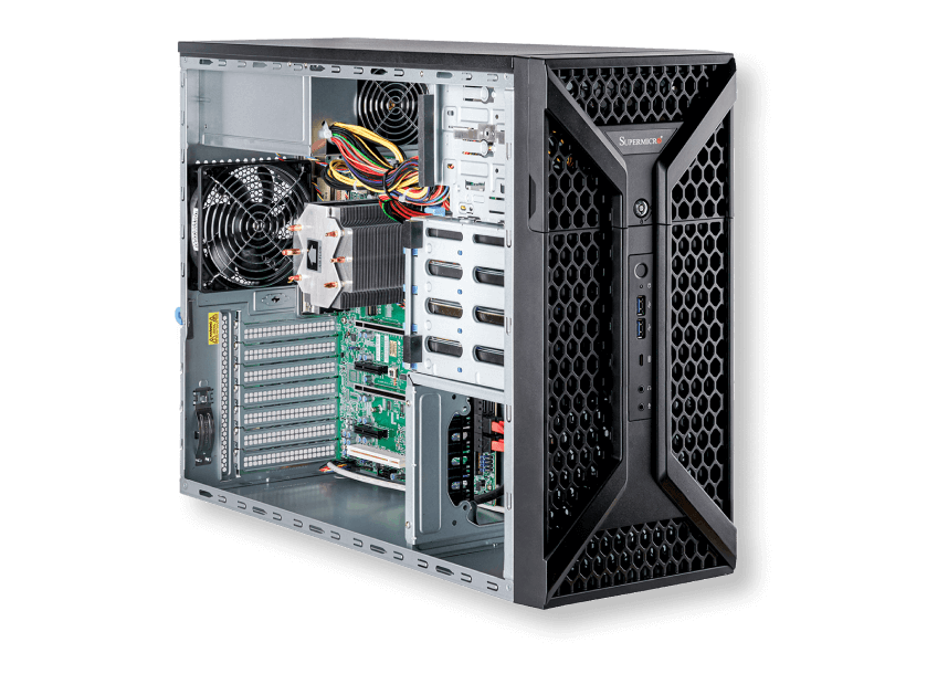 Server-grade SuperWorkstations for high workloads| Supermicro