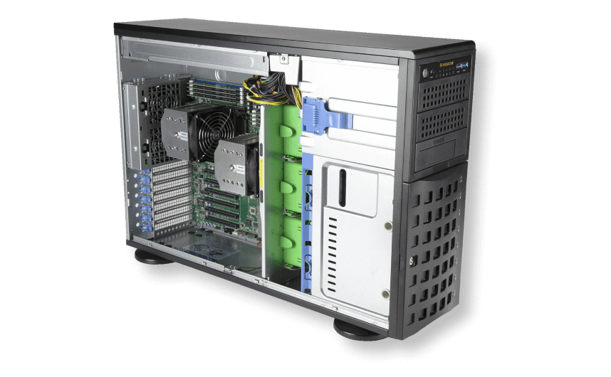 服务器级SuperWorkstations 适用于高工作负载| Supermicro