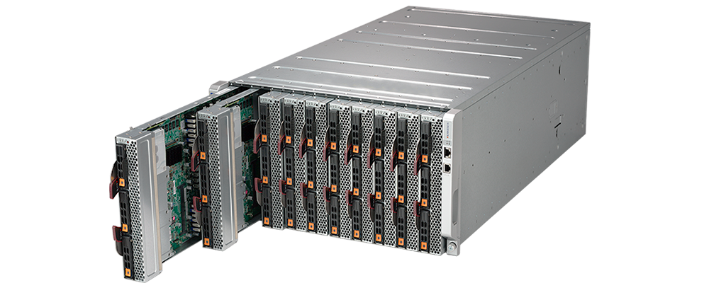Highest Density SuperBlade® Server for HPC Applications | Supermicro