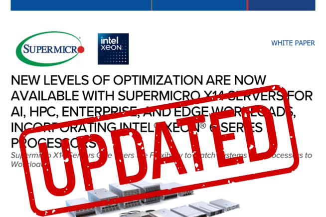 Hyper Servers for Data Centers, 5G Edge, Enterprise | Super Micro ...