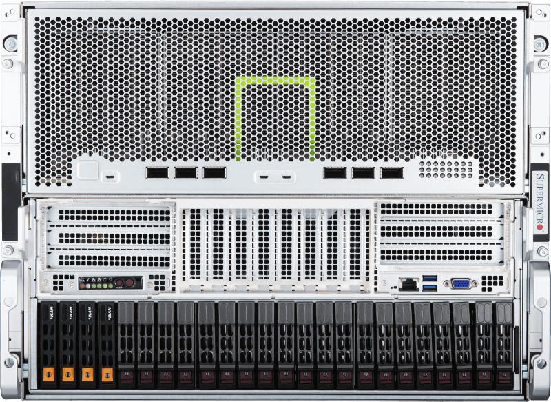 Cloud Media and AI Servers with Intel® GPUs | Super Micro Computer, Inc.