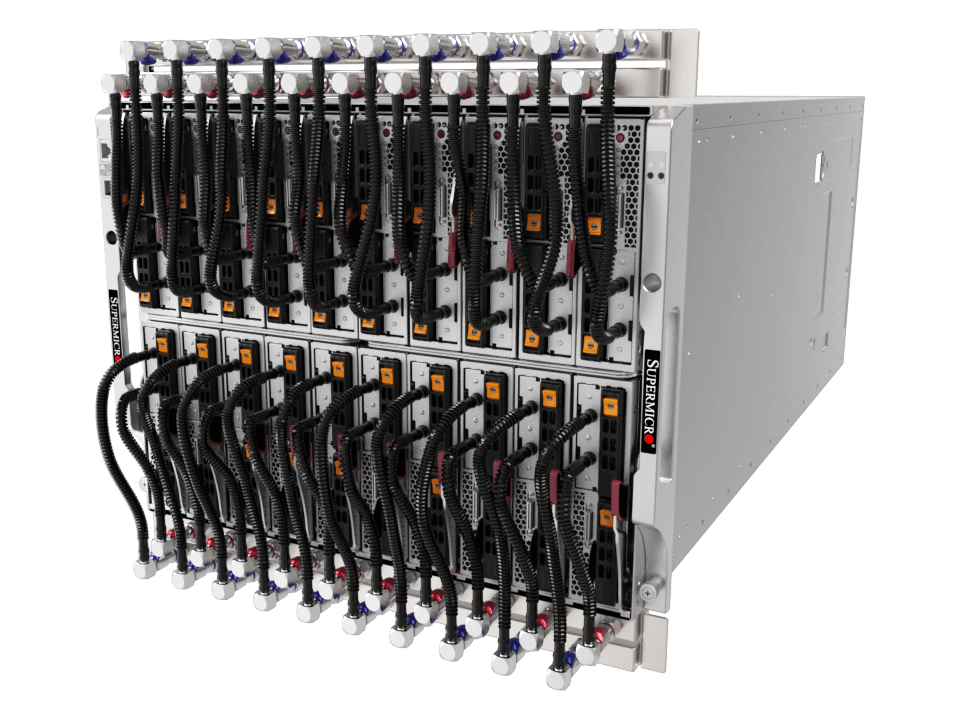 Superior Effectiveness of Liquid Cooling Solutions| Super Micro ...