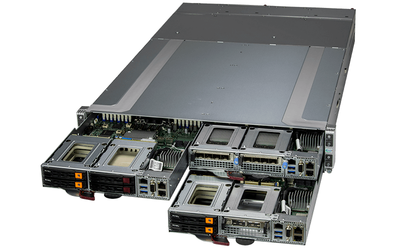 Supermicro X13 – Powered by 4th Gen Intel® Xeon Scalable Processors (Formerly Codenamed Sapphire ...